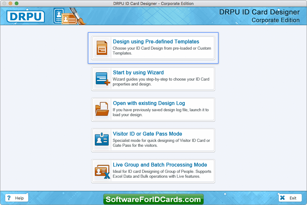 Mac Id Card Design Software Screenshots How To Generate Id Cards On Mac